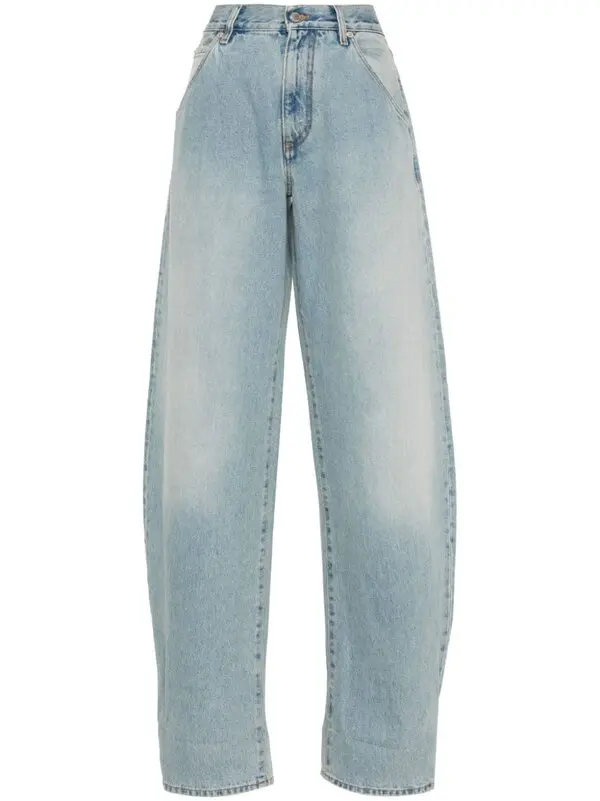 DARKPARK Khris Wide-leg Jeans - Black