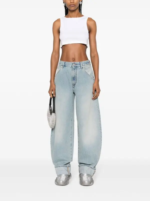 DARKPARK Khris Wide-leg Jeans - Black