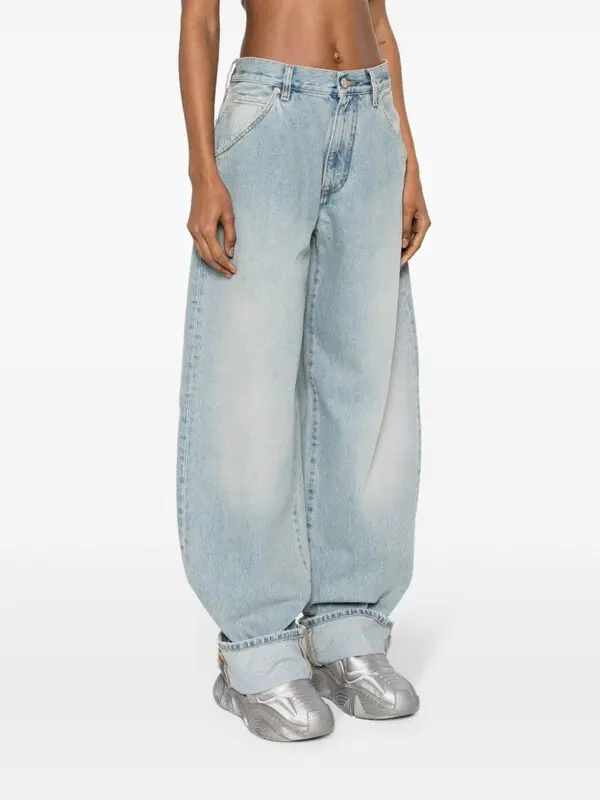 DARKPARK Khris Wide-leg Jeans - Black