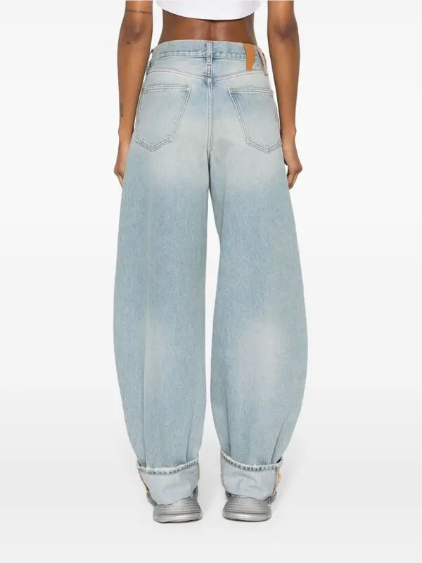 DARKPARK Khris Wide-leg Jeans - Black