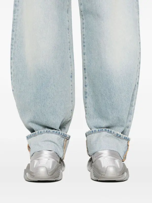 DARKPARK Khris Wide-leg Jeans - Black