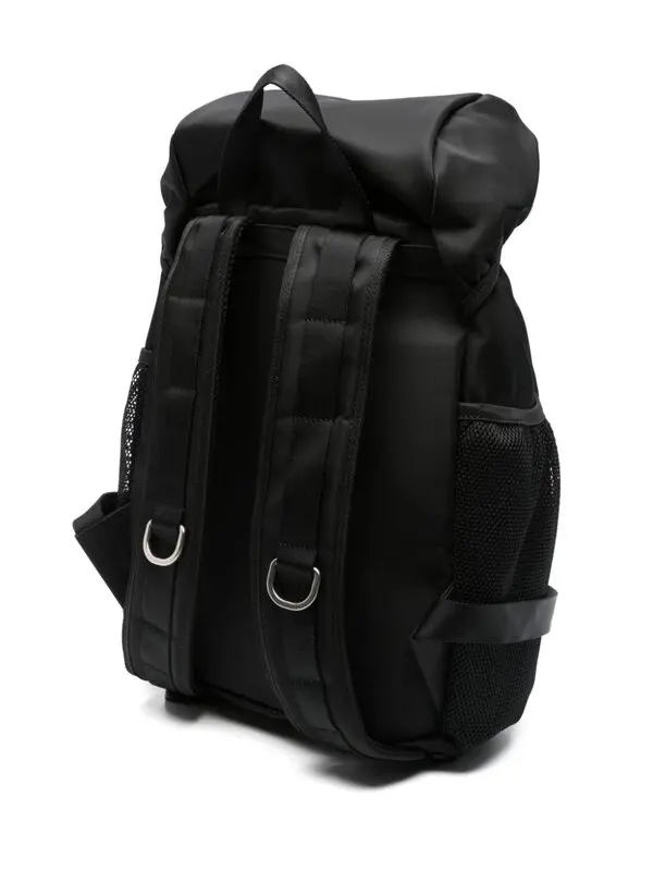 1017 Alyx 9sm Camp Buckle-Detail Backpack - Black | Editorialist