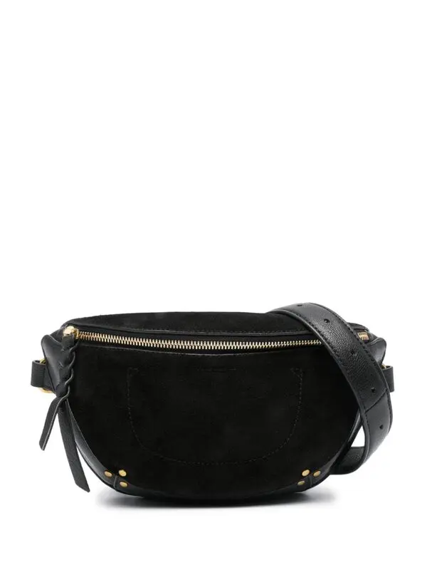 Jérôme Dreyfuss Lino Banane Leather Belt Bag