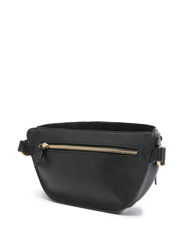 Jérôme Dreyfuss Lino Banane Leather Belt Bag