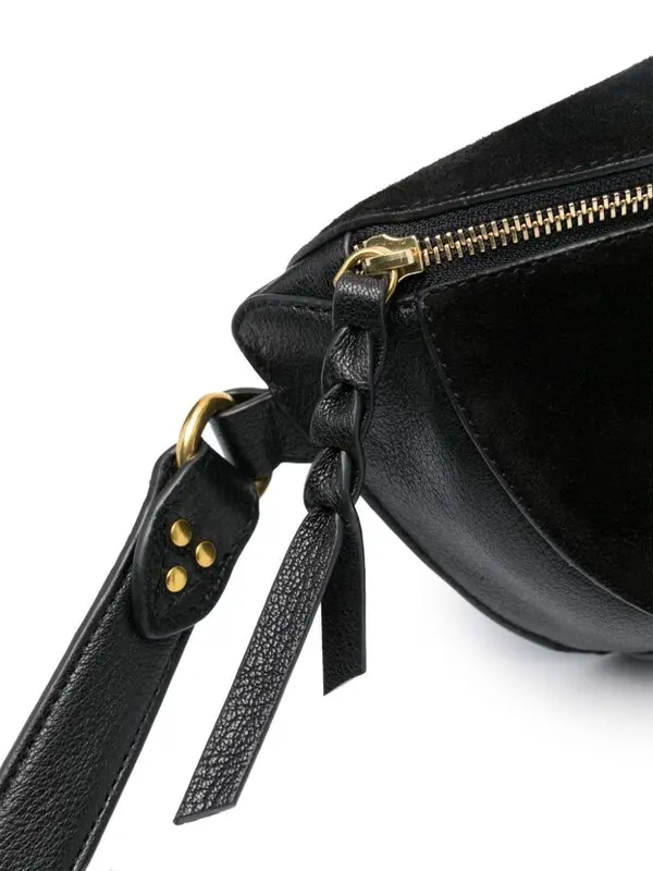 Jérôme Dreyfuss Lino Banane Leather Belt Bag