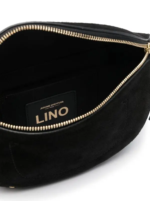 Jérôme Dreyfuss Lino Banane Leather Belt Bag