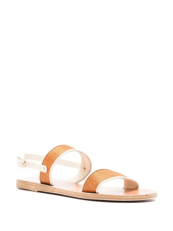 ANCIENT GREEK SANDALS Clio Slingback Sandals - Neutrals