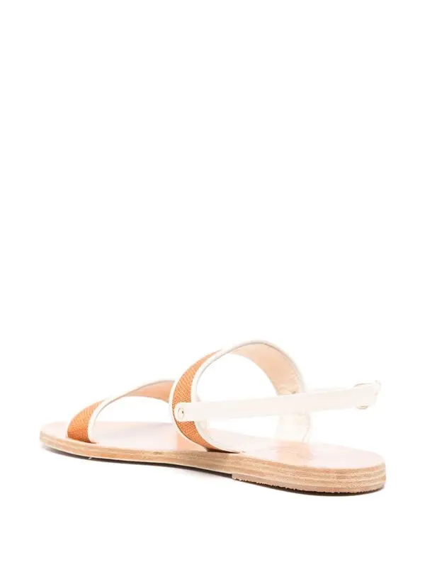 ANCIENT GREEK SANDALS Clio Slingback Sandals - Neutrals