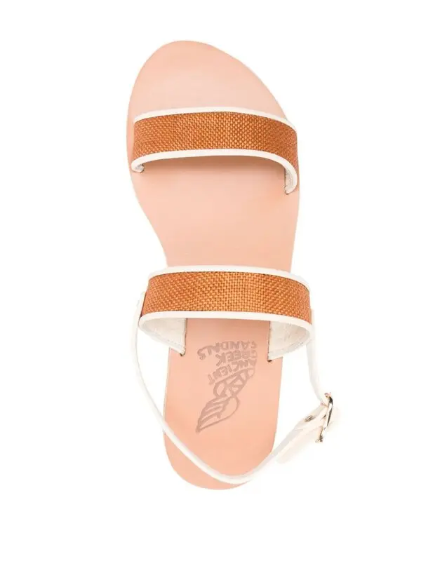 ANCIENT GREEK SANDALS Clio Slingback Sandals - Neutrals