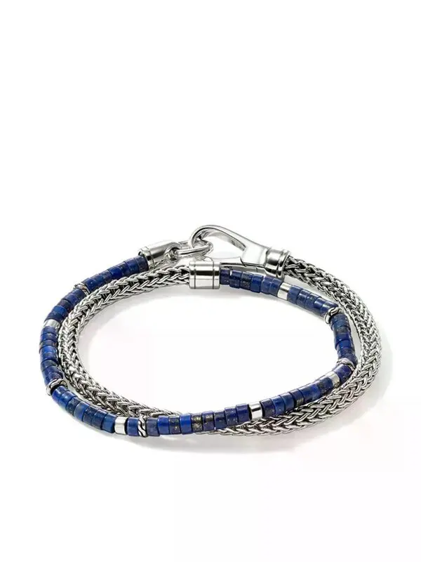 John Hardy Sterling Lapis Lazuli Bracelet