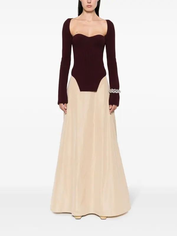 JIL SANDER Flared Maxi Skirt