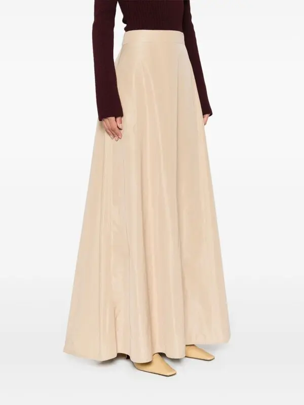 JIL SANDER Flared Maxi Skirt
