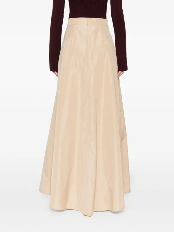 JIL SANDER Flared Maxi Skirt