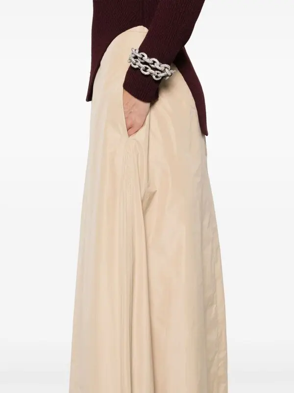 JIL SANDER Flared Maxi Skirt