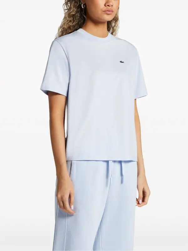 Lacoste Crew-neck T-shirt - Blue