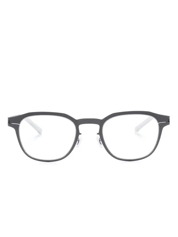 Mykita Idris Round-frame Glasses - Grey