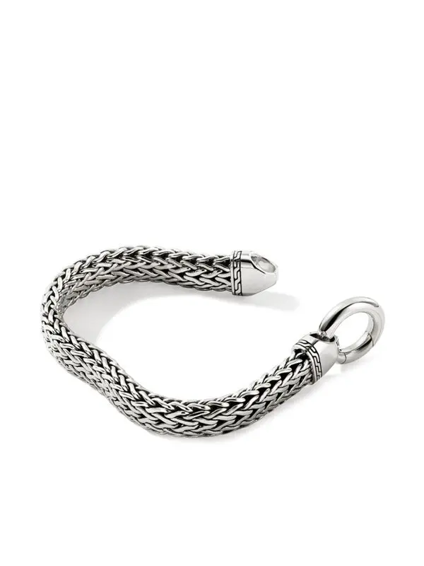 John Hardy Sterling Wheat Chain Bracelet - Silver