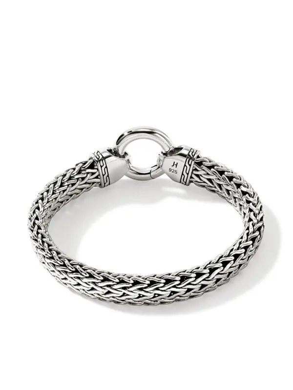 John Hardy Sterling Wheat Chain Bracelet - Silver