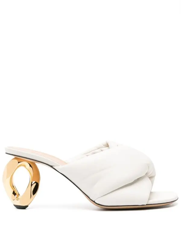 JW Anderson Chain Heel Sandals