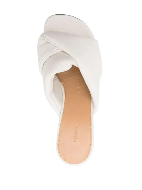 JW Anderson Chain Heel Sandals
