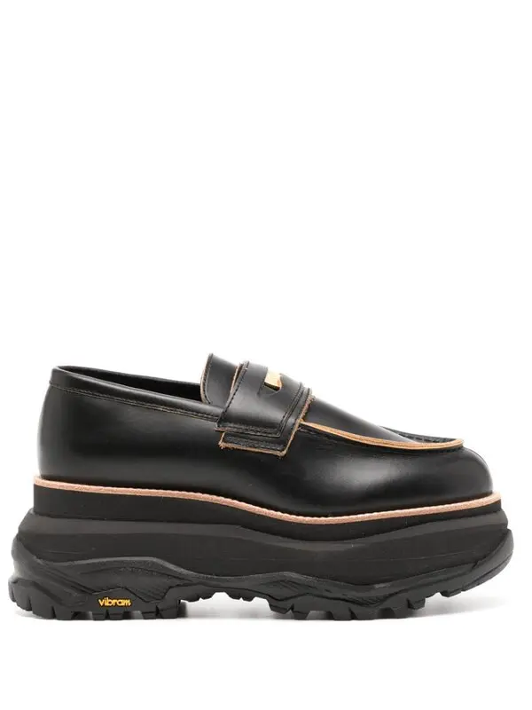 Sacai Leather Coin Loafers Sacai | Shoes | Sacai Leather Coin Loafers | Poshmark main image 3