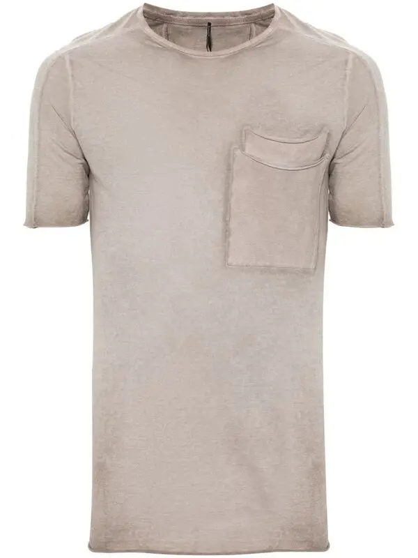 Masnada Distressed Cotton T-shirt