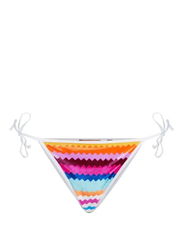 Missoni Zigzag-print Triangle Bikini
