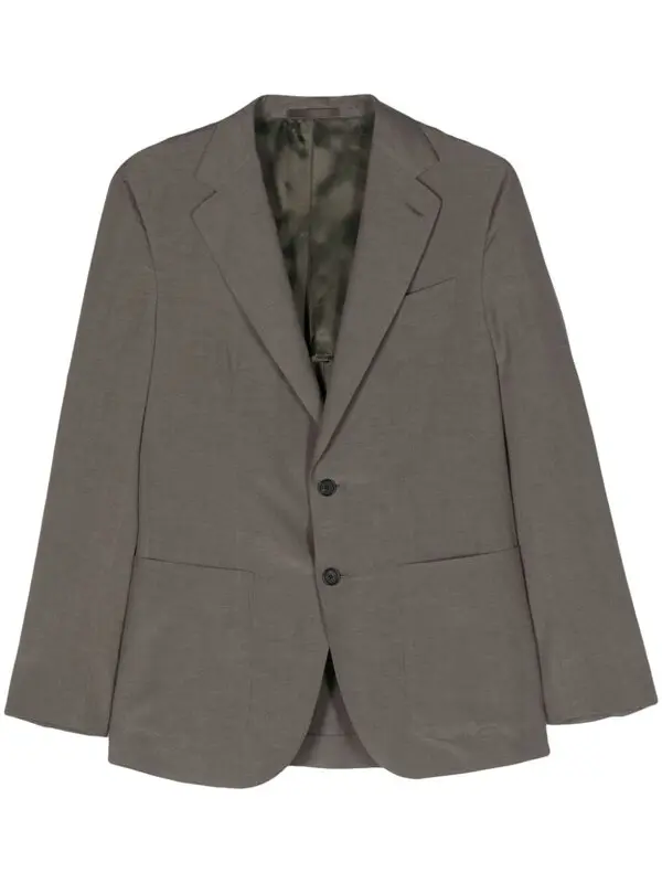 Caruso Aida Single-breasted Blazer