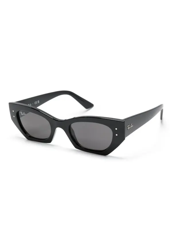 Ray-ban Zena Cat-eye Sunglasses - Black