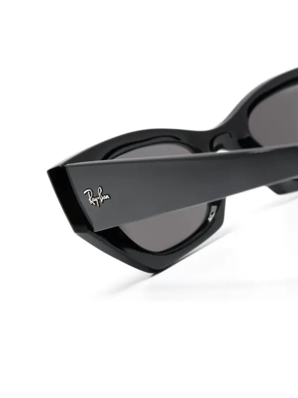 Ray-ban Zena Cat-eye Sunglasses - Black