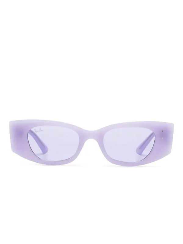 Ray-ban Oversize-frame Sunglasses - Purple