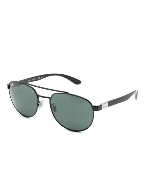 Ray-ban Aviator Frame Sunglasses - Black