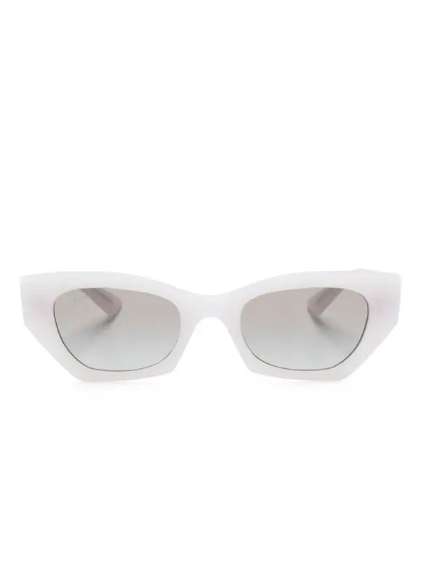 Ray-ban Zena Cat-eye Sunglasses - White