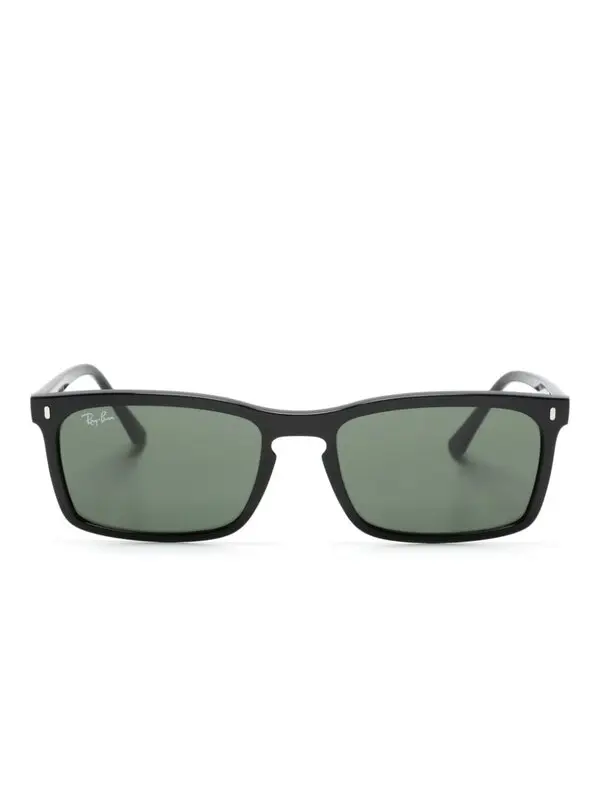Ray-ban Rectangle-frame Sunglasses - Black