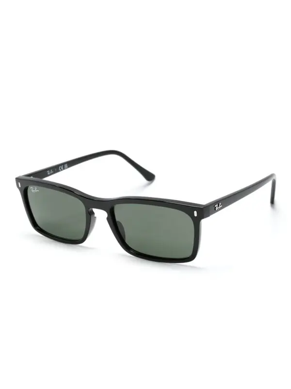 Ray-ban Rectangle-frame Sunglasses - Black