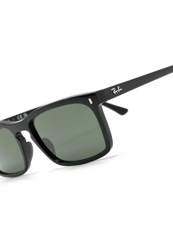 Ray-ban Rectangle-frame Sunglasses - Black