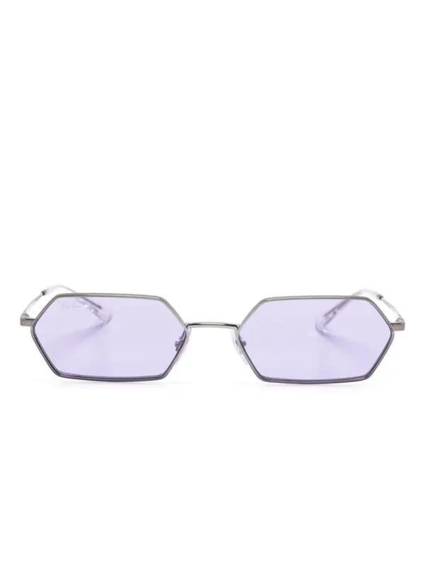 Ray-ban Geometric Sunglasses - Silver