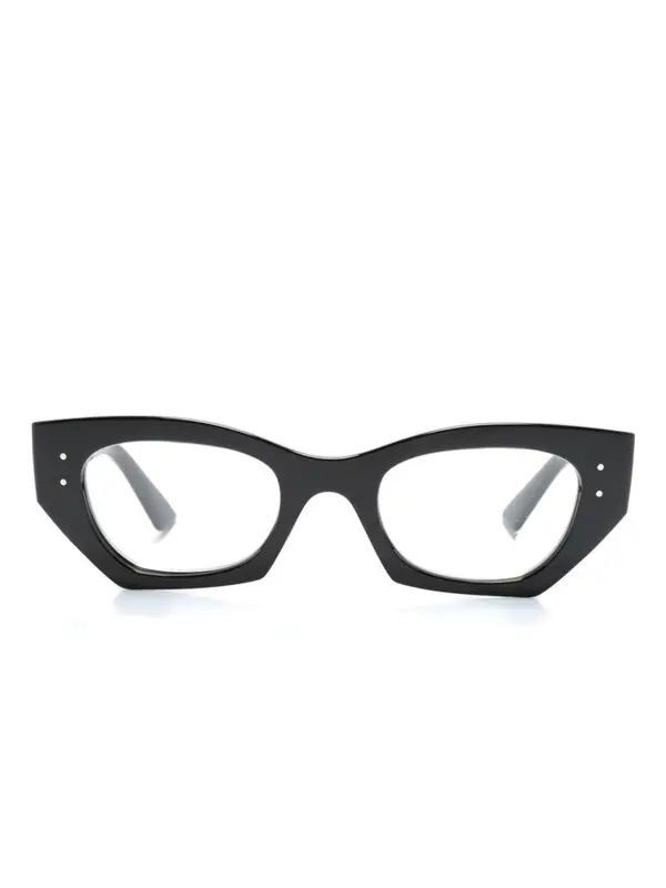 Ray-ban Zena Cat-eye Frame Glasses - Black