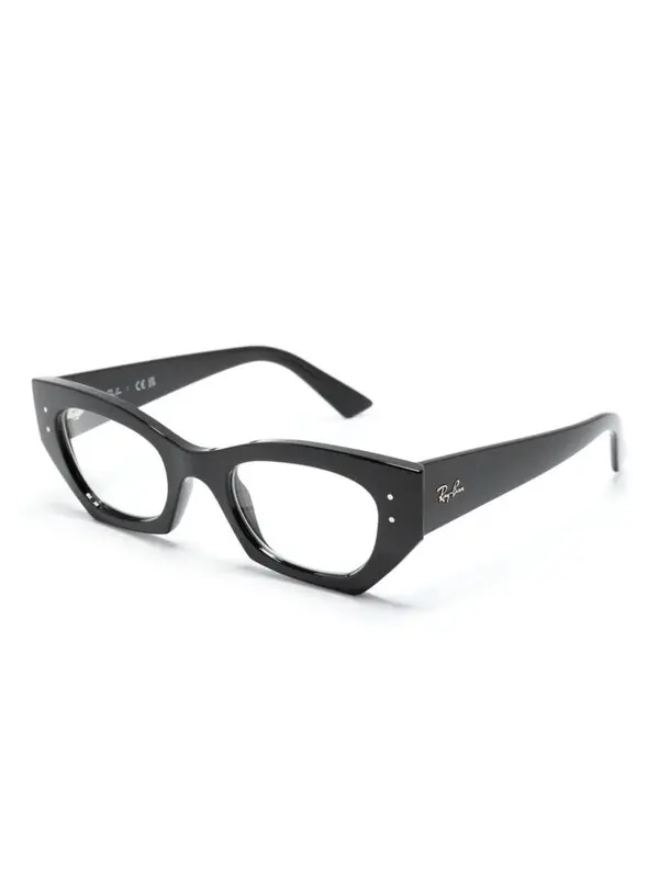 Ray-ban Zena Cat-eye Frame Glasses - Black