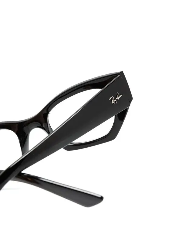 Ray-ban Zena Cat-eye Frame Glasses - Black
