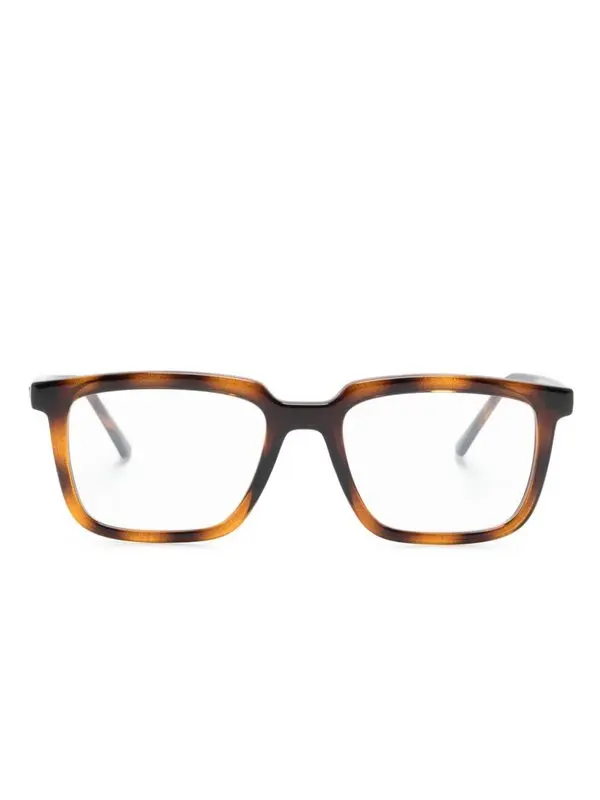 Ray-ban Alain Square-frame Glasses - Brown