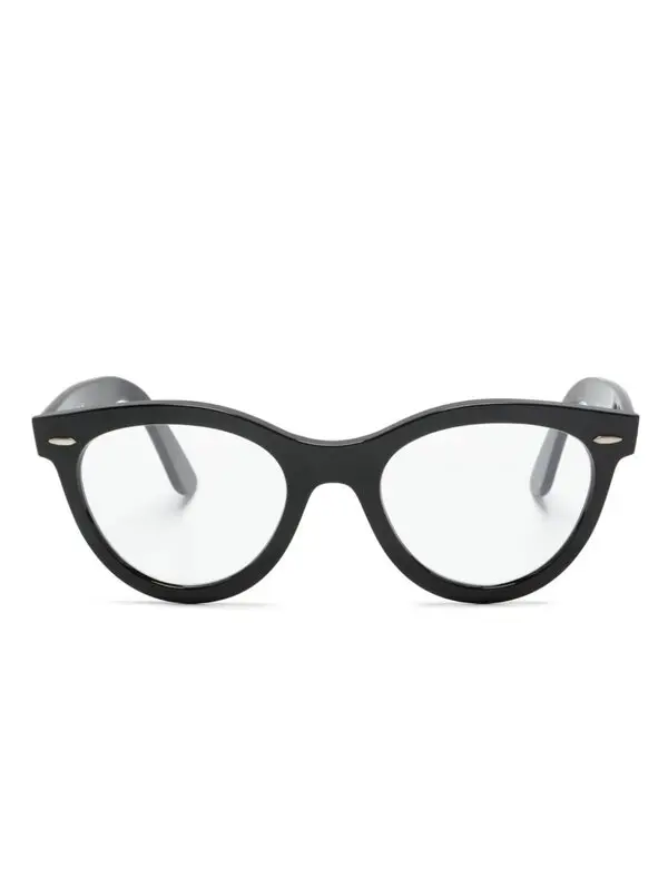Ray-ban Wayfarer Round-frame Sunglasses