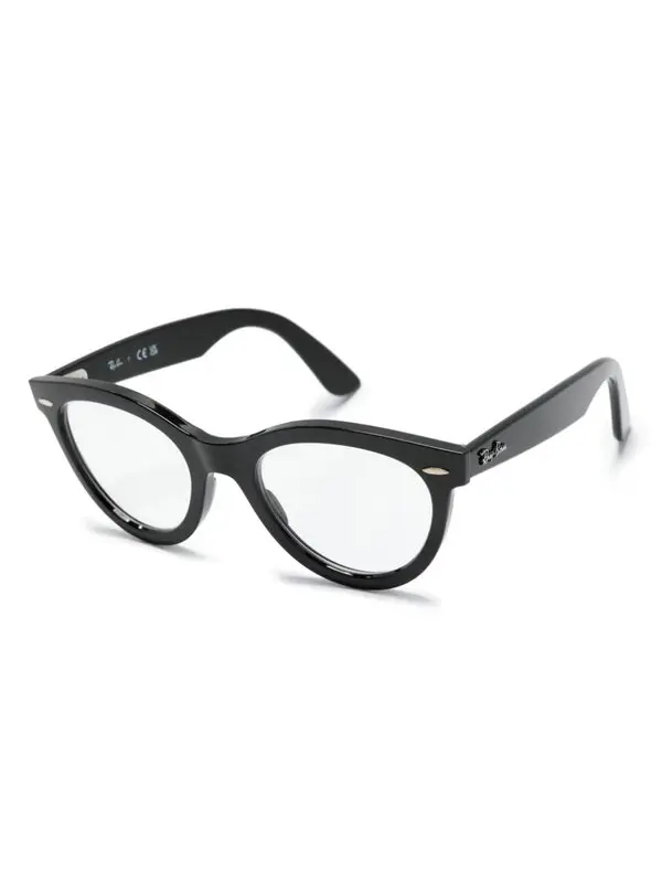 Ray-ban Wayfarer Round-frame Sunglasses