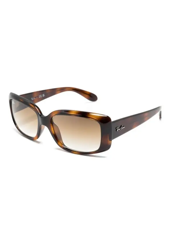 Ray-ban Rectangle-frame Sunglasses - Brown