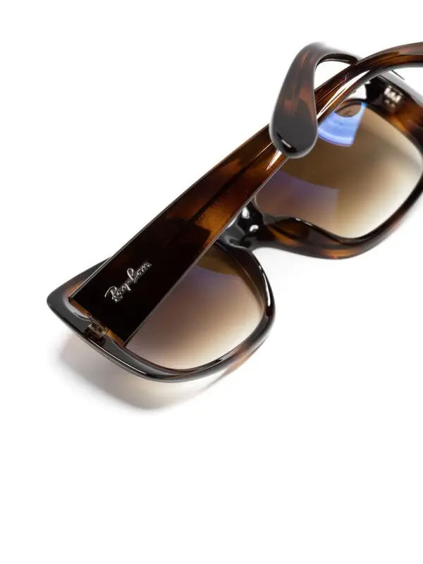 Ray-ban Rectangle-frame Sunglasses - Brown