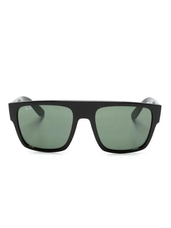Ray-ban Drifter Square-frame Sunglasses - Black