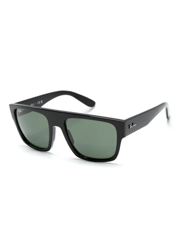 Ray-ban Drifter Square-frame Sunglasses - Black