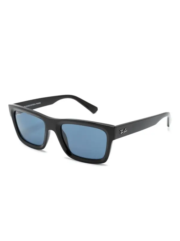 Ray-ban Warren Square-frame Sunglasses - Black