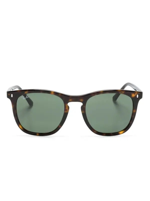 Ray-ban Square-frame Sunglasses - Brown