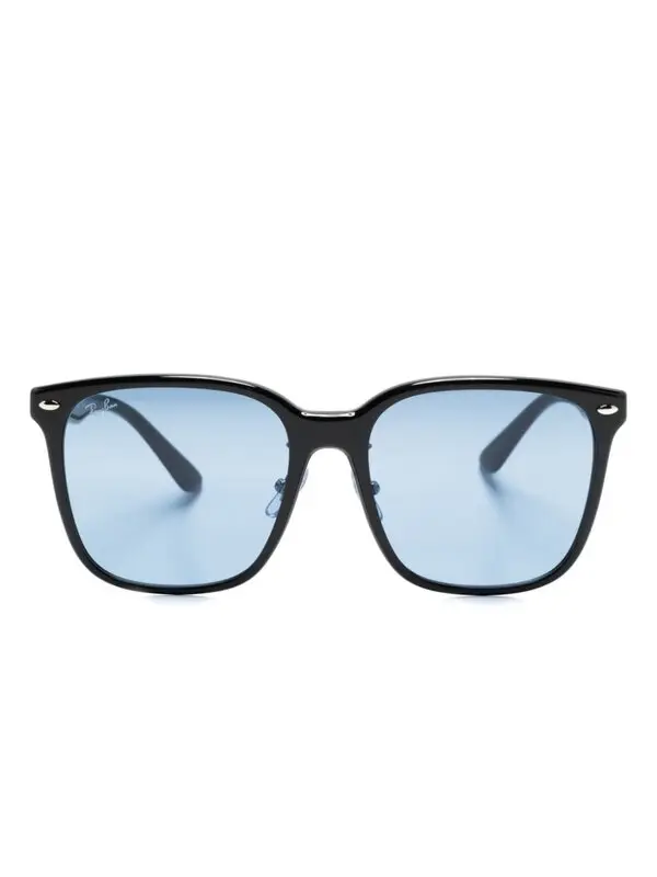 Ray-ban Square Frame Sunglasses - Black